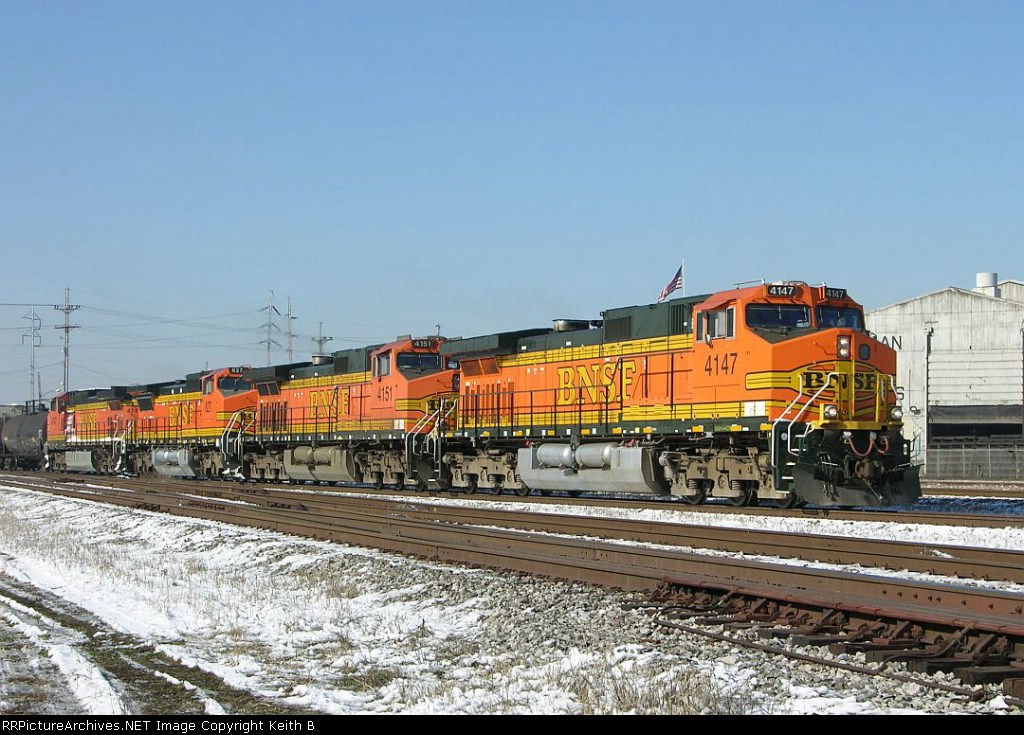 BNSF 4147